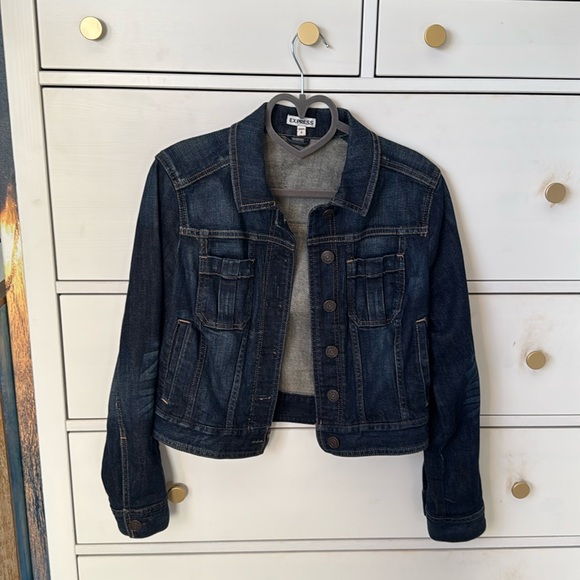 Express | Jackets & Coats | Express Denim Jacket | Poshmark